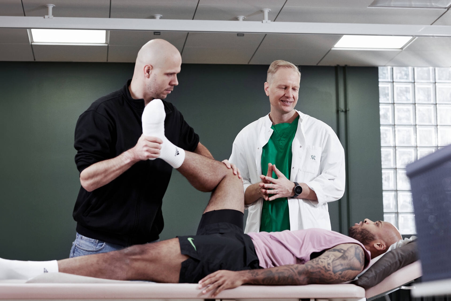 Polven kierukan leikkaus | Mehiläinen